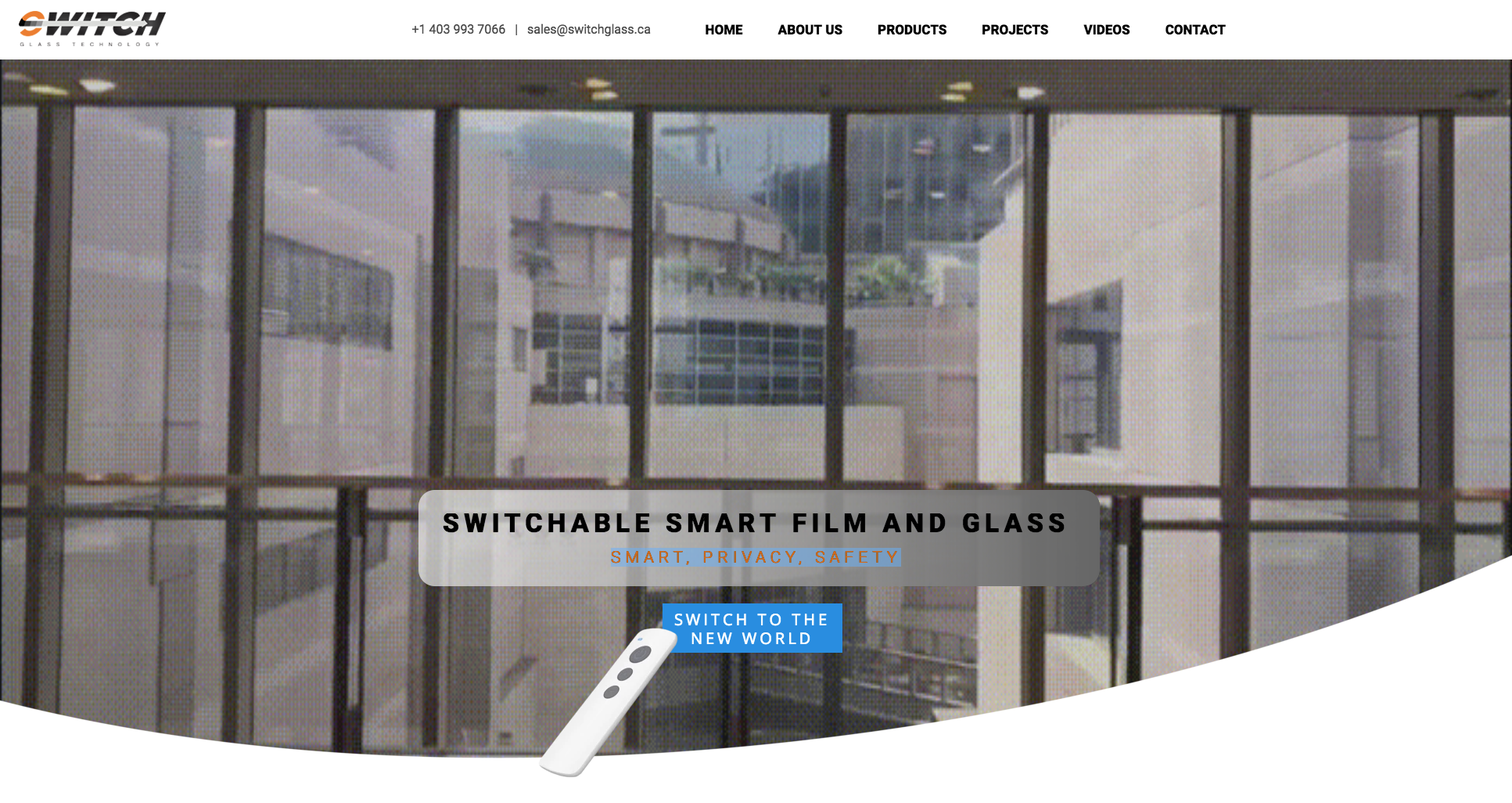 Smart Film & Smart Glass - Calgary, Alberta